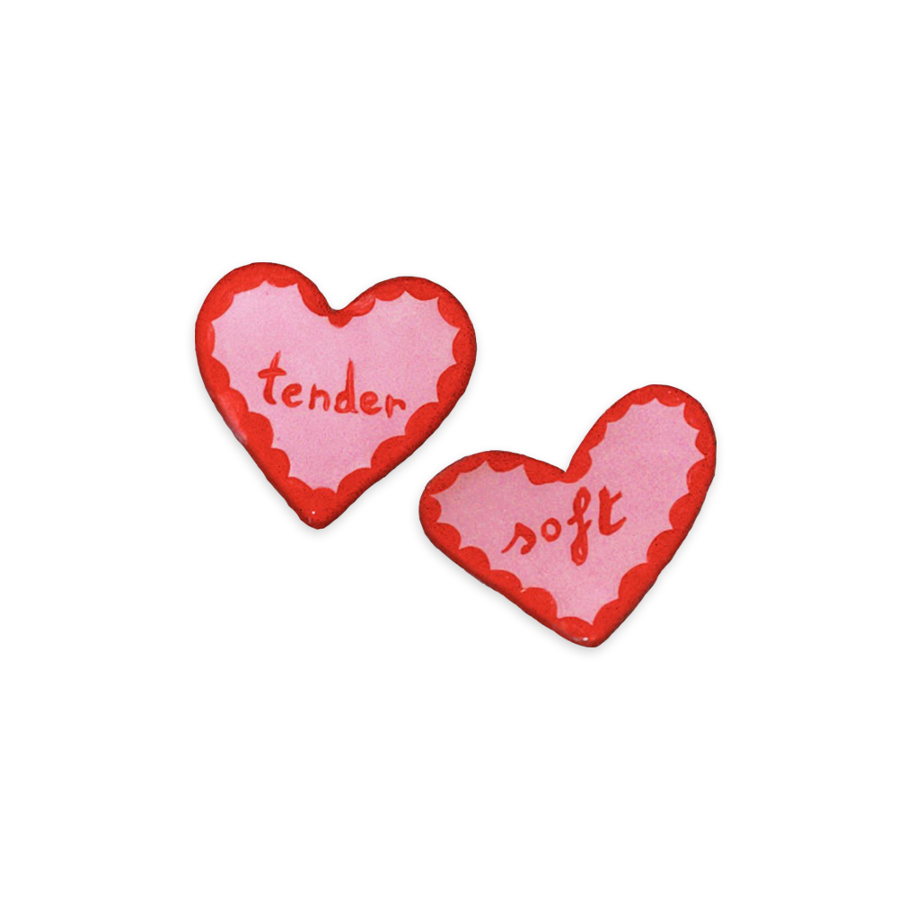 soft & tender heart + postcard - Store November Ultra