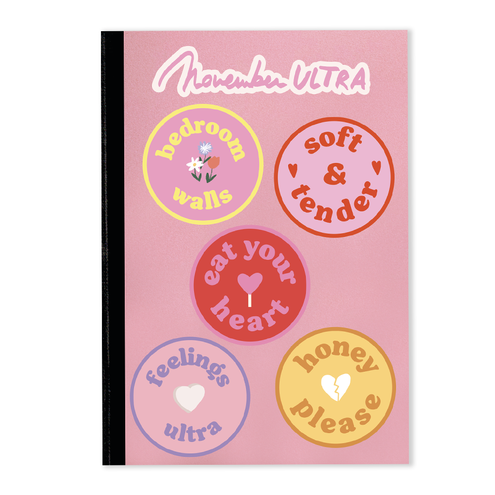 Stickers - Store November Ultra